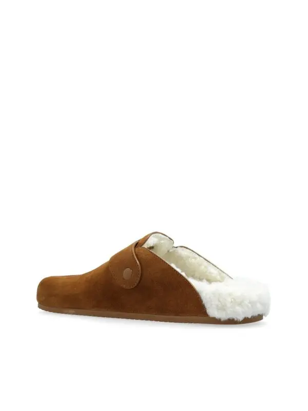 Balenciaga Logo-engraved Slippers