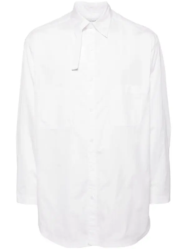 Yohji Yamamoto Cotton Shirt