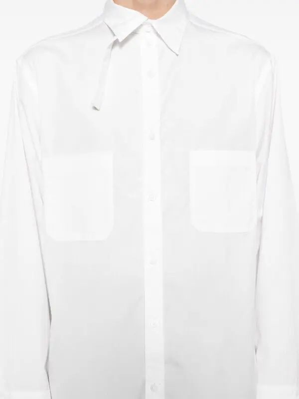 Yohji Yamamoto Cotton Shirt