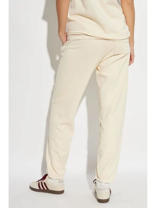 Sporty & Rich Fitness Club Track Pants - Neutrals