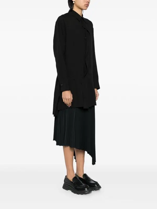 Yohji Yamamoto Deco Shirt - Black
