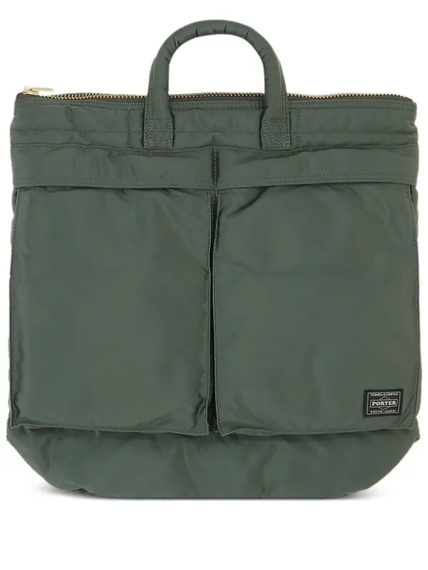 PORTER-YOSHIDA & CO Tanker Tote Bag - Green