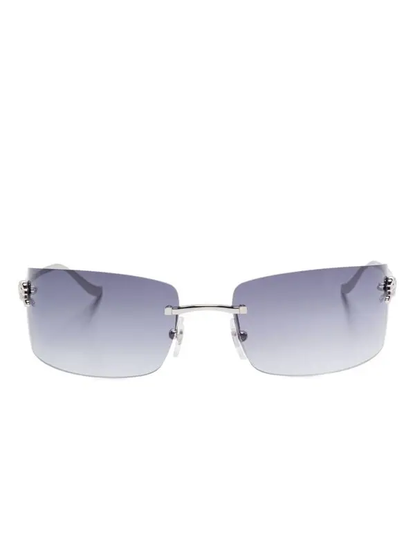 CARTIER Panthère Sunglasses - Grey