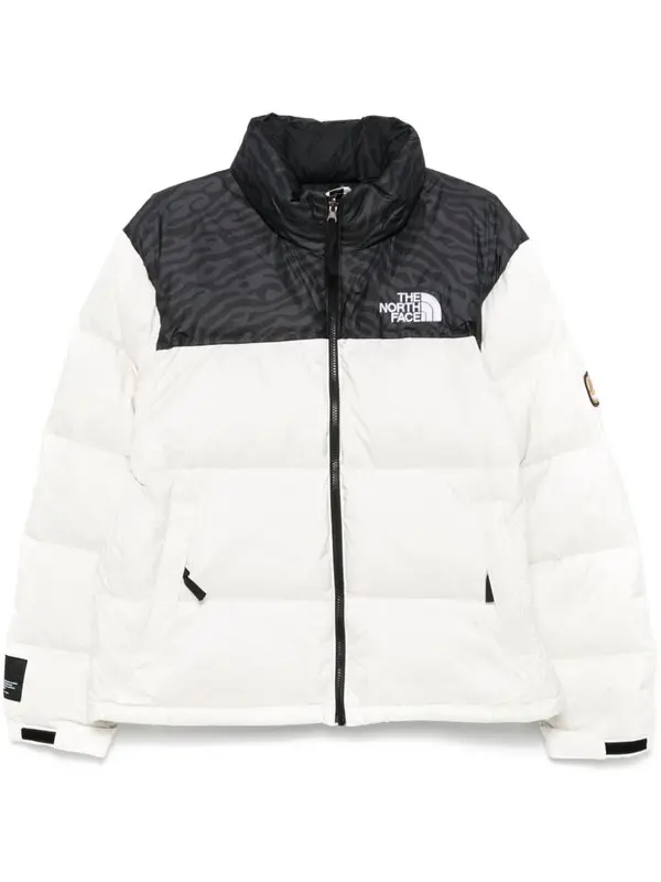 The North Face Colourblock Puffer Jacket