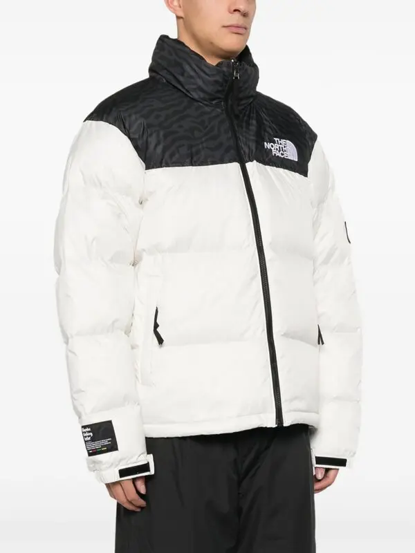 The North Face Colourblock Puffer Jacket