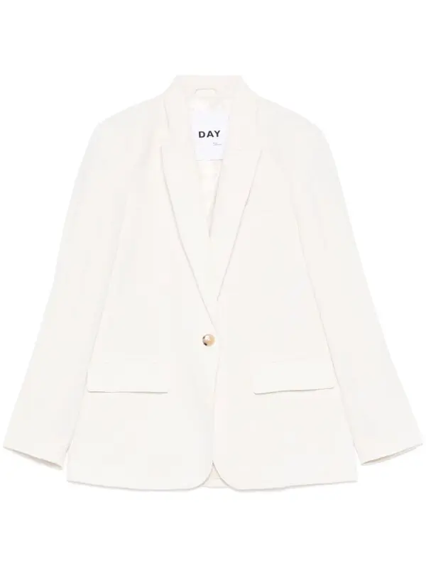 Day Birger Et Mikkelsen Classic Hector Blazer - Neutrals