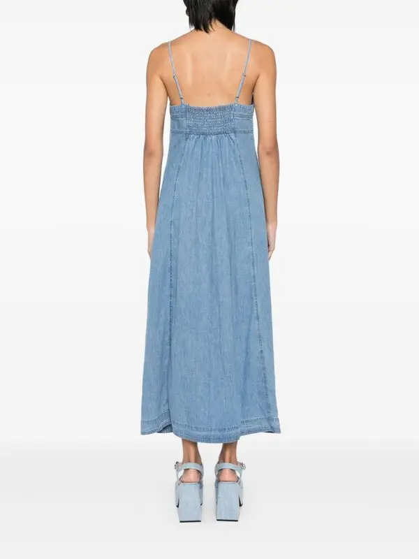 Just Jill Denim Dress - Blue