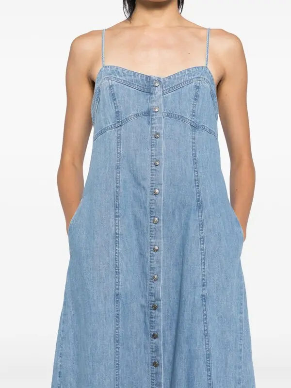 Just Jill Denim Dress - Blue