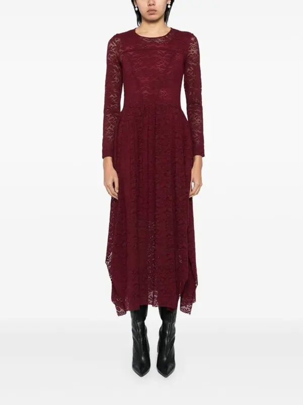 chinese dress ladies ANGELYNE DRAPE MAXI DRESS