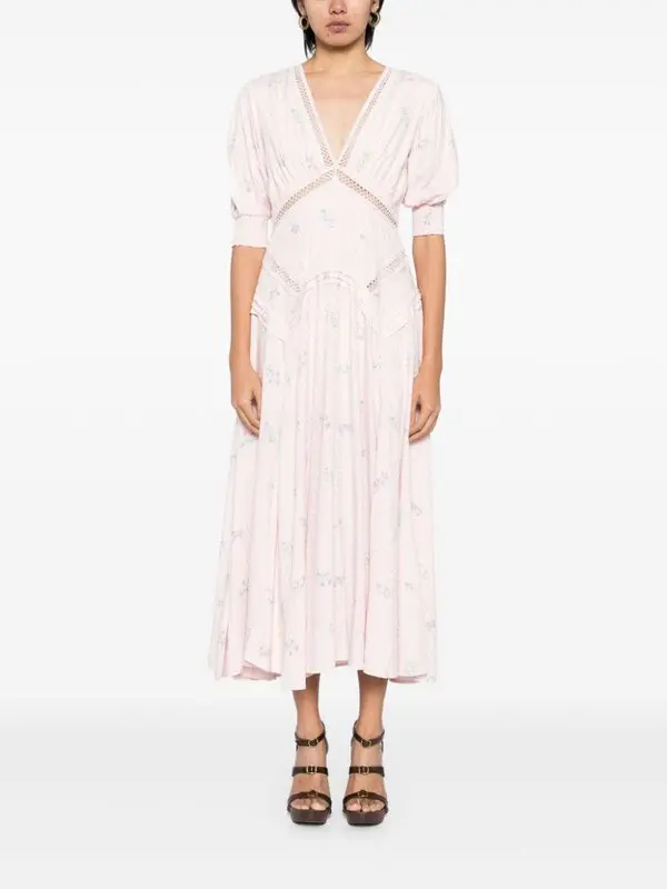 Free People Still In Love Midi Dress