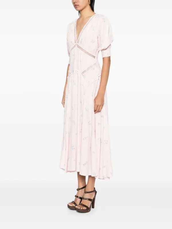 Free People Still In Love Midi Dress