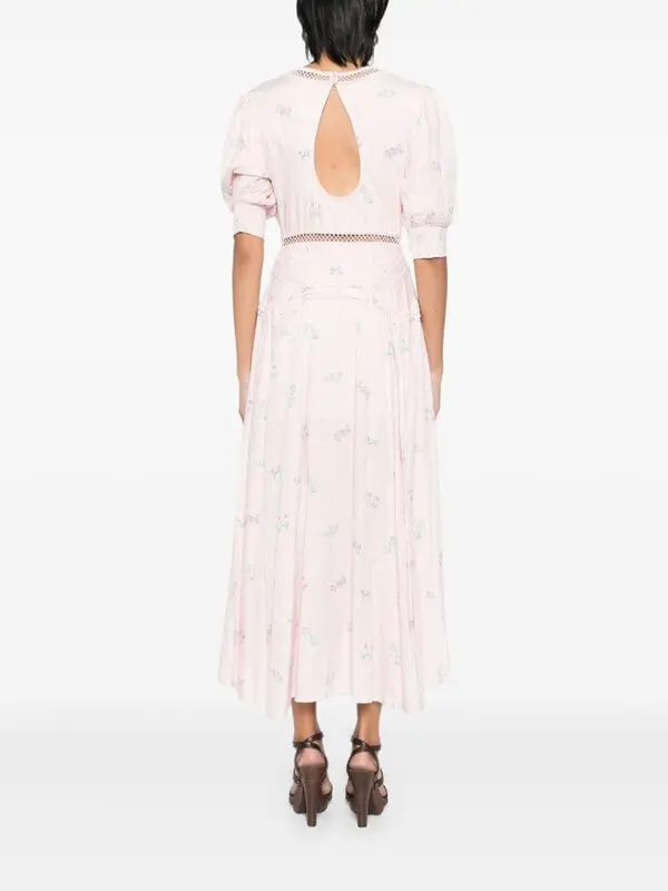 Free People Still In Love Midi Dress