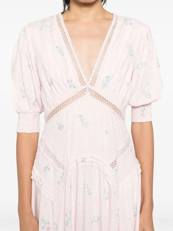 Free People Still In Love Midi Dress