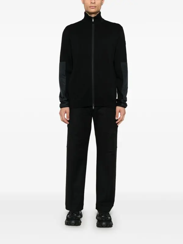 Moncler Cotton Zip-up Cardigan