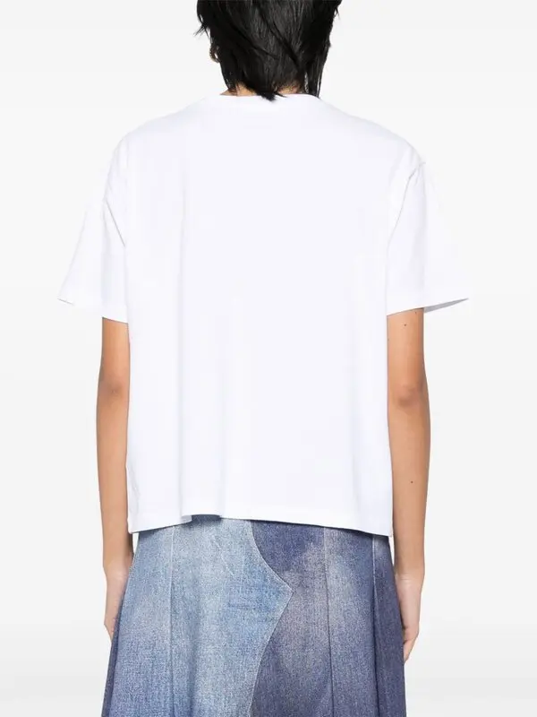American Vintage Fizvalley T-shirt - White