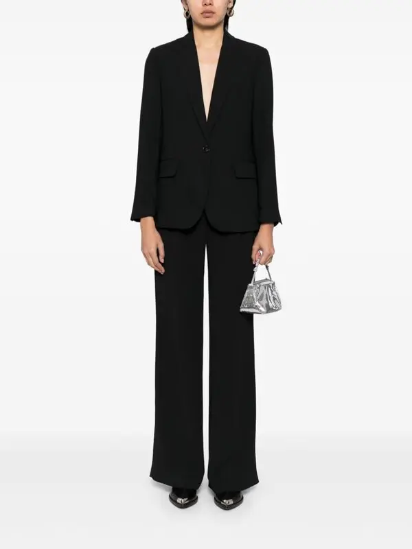 Day Birger Et Mikkelsen Gabardine Single-breasted Blazer - Black