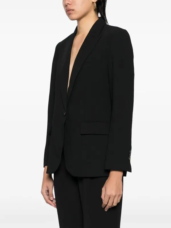Day Birger Et Mikkelsen Gabardine Single-breasted Blazer - Black