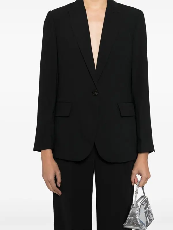 Day Birger Et Mikkelsen Gabardine Single-breasted Blazer - Black