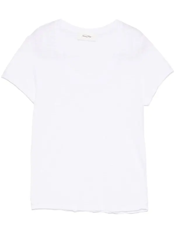 American Vintage Jacksonville T-shirt - White