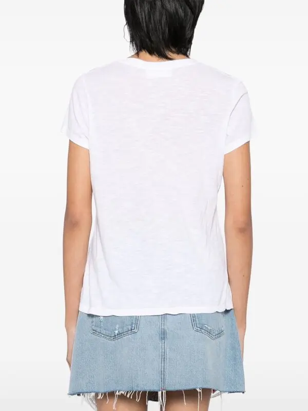 American Vintage Jacksonville T-shirt - White