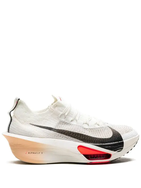 Nike Air Zoom Alphafly Next% 3 Sneakers - White