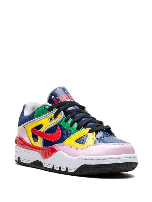 Nike X Nigo Air Force 3 Low Void Sneakers - Blue