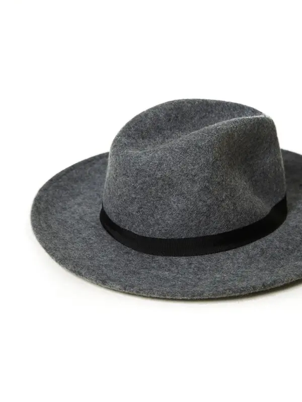 TWINSET Wool Hat - Grey