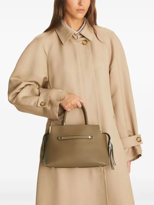 Tory Burch Mercer Tote Bag - Green