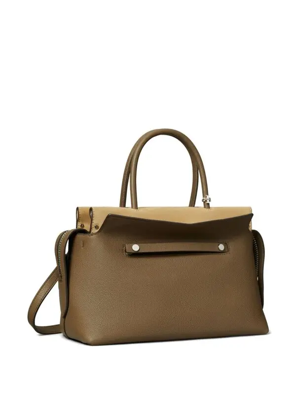 Tory Burch Mercer Tote Bag - Green