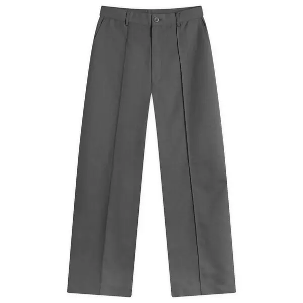 SNOW PEAK Hybrid Wool Wide Leg Pants