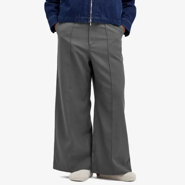 SNOW PEAK Hybrid Wool Wide Leg Pants