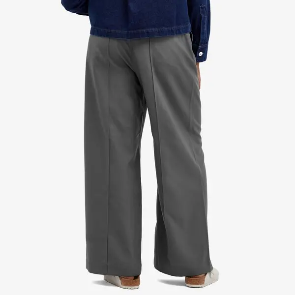 SNOW PEAK Hybrid Wool Wide Leg Pants