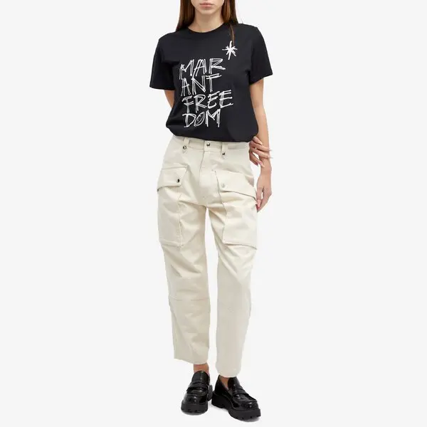 Isabel Marant Jannick Cargo Pant