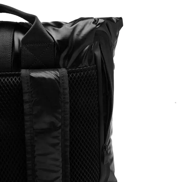 Rains Sibu Rolltop Rucksack - Black