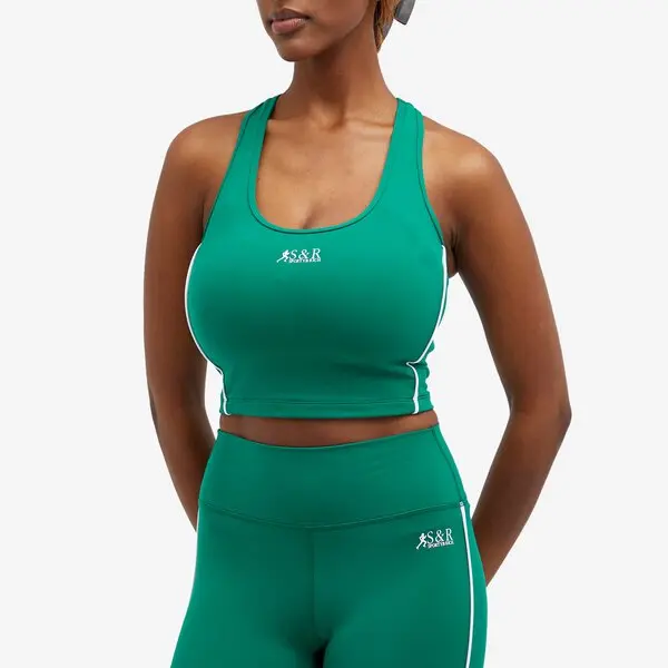 SPORTY & RICH Runner Sport Tank