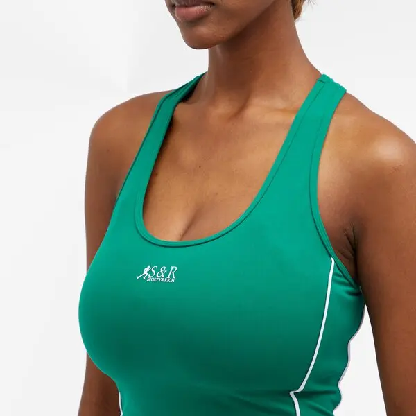 SPORTY & RICH Runner Sport Tank