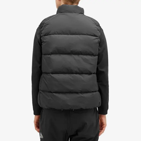 Gramicci X And Wander Down Vest In Black - 40% Off | Editorialist