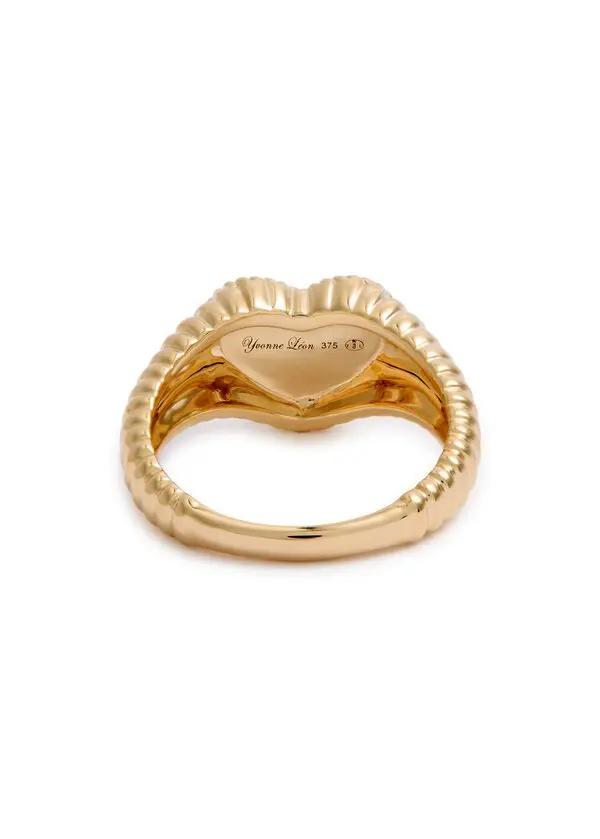 Yvonne Léon Baby Chevalière Cour Berlingot Ring