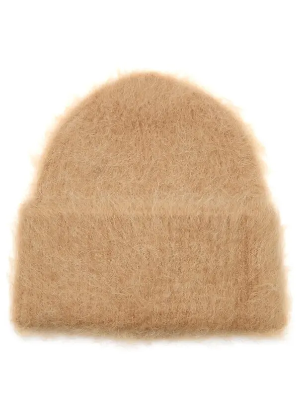 TOTÊME Alpaca-blend Beanie - Camel