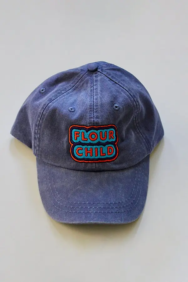 OVERSEASONED Flour Child Baseball Cap - Purple