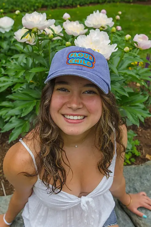 OVERSEASONED Flour Child Baseball Cap