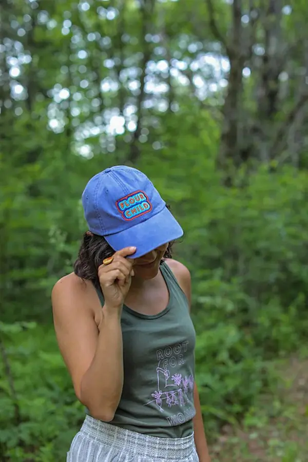OVERSEASONED Flour Child Baseball Cap