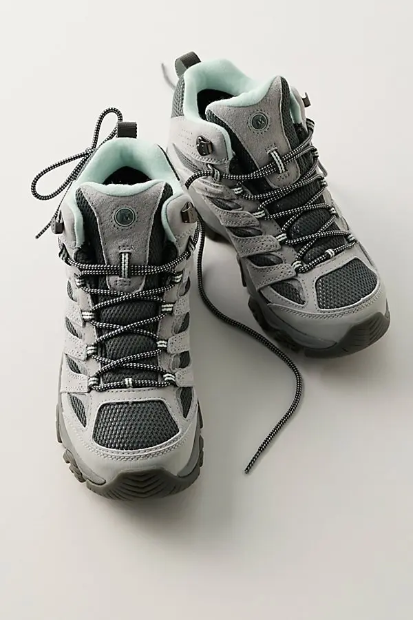 Merrell Moab 3 Mid Waterproof Boots - Alloy