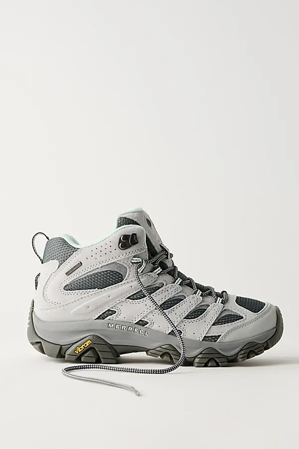 Merrell Moab 3 Mid Waterproof Boots - Alloy