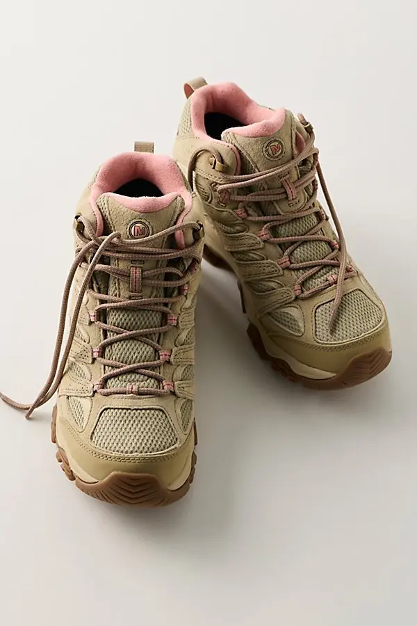 Merrell Moab 3 Mid Waterproof Boots - Mountain