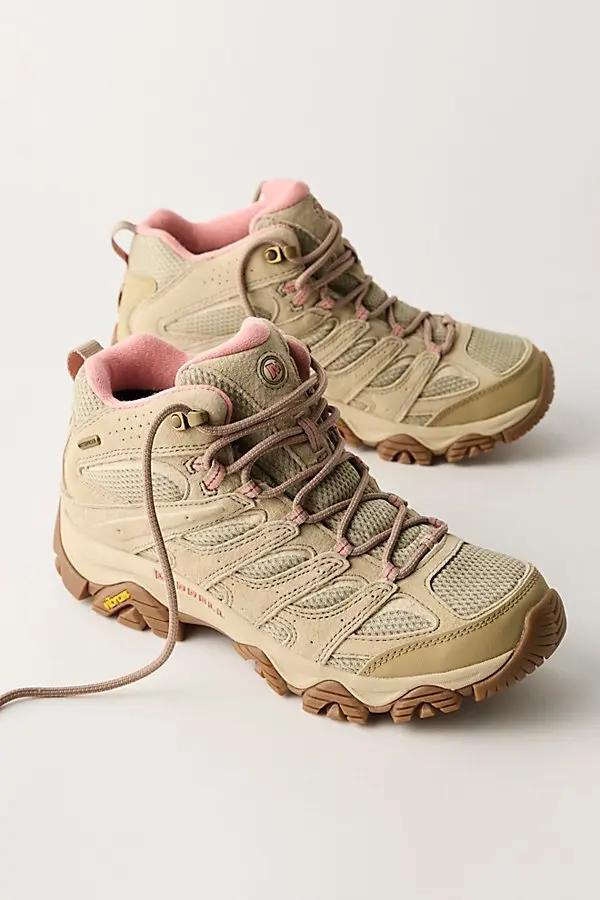Merrell Moab 3 Mid Waterproof Boots - Mountain