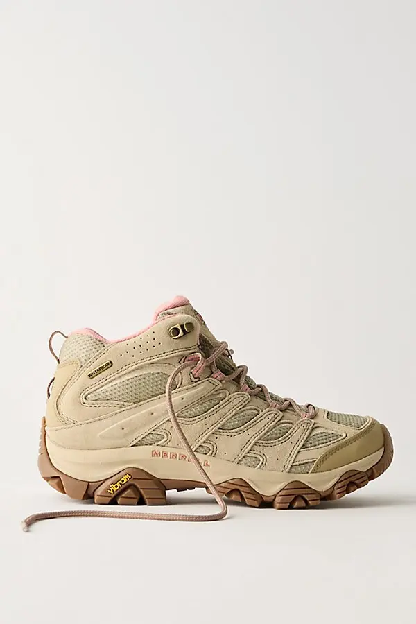 Merrell Moab 3 Mid Waterproof Boots - Mountain