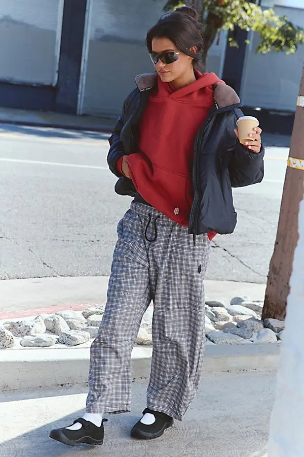 Free People Game Day Printed Pants