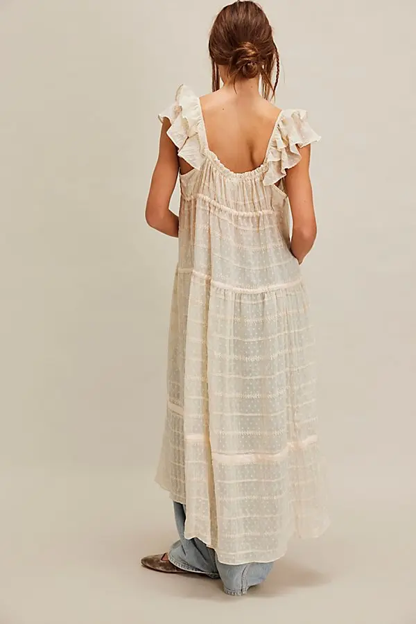 Free People Micah Maxi Top