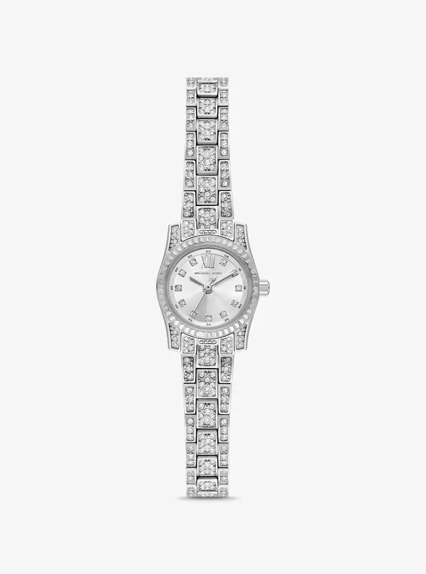 Michael Kors Mini Lexington Pavé -tone Watch In By